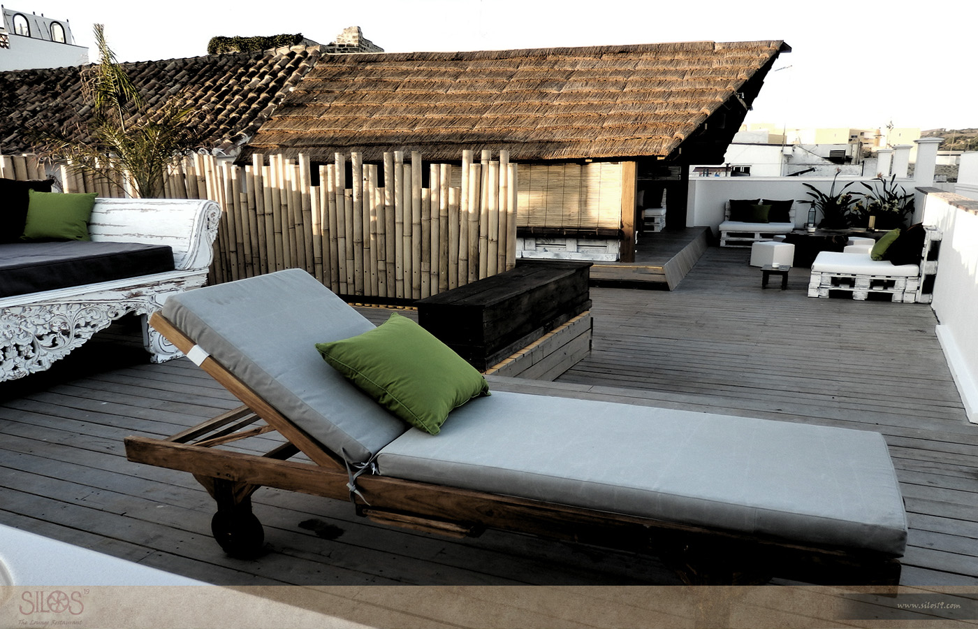 Chill-Out terrace 07 | Silos 19 - The Lounge Restaurant