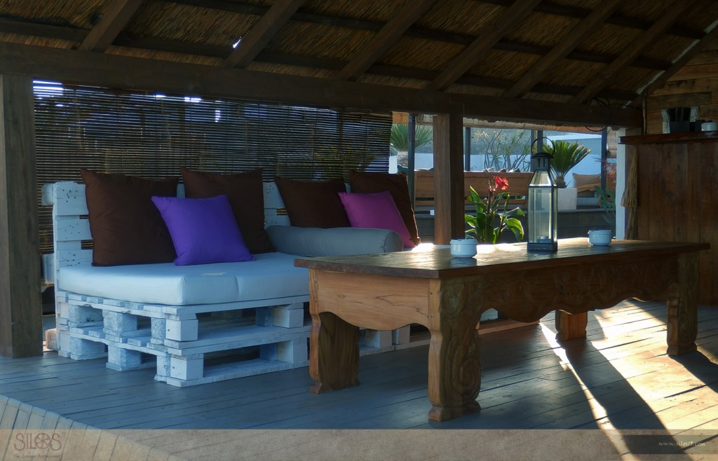 Chill-Out terrace 11 | Silos 19 - The Lounge Restaurant