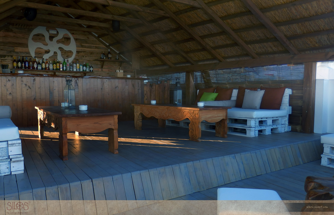 Chill-Out terrace 12_5 | Silos 19 - The Lounge Restaurant