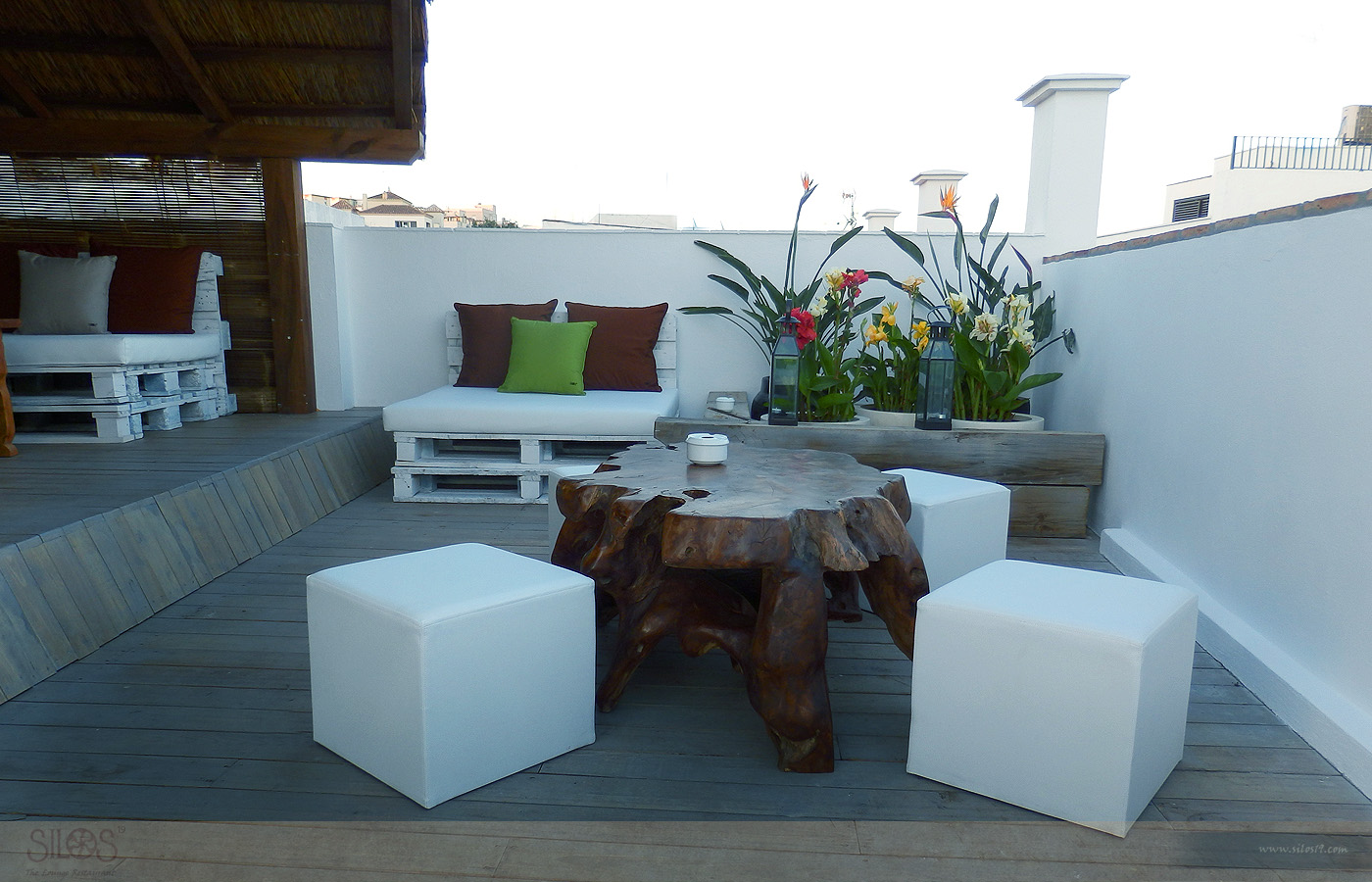 Chill-Out terrace 15 | Silos 19 - The Lounge Restaurant